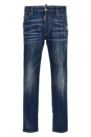 Dsquared2 Jeans Skater Jean - Blue