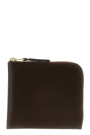Comme Des Garçons Wallet 'classic Line Sa3100 - Brown