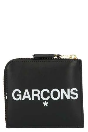 Comme Des Garçons Huge Logo' Wallet