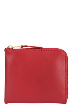Comme Des Garçons Classic Leather Line Wallet - Red