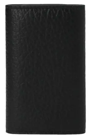 MAISON MARGIELA Grained Leather Key Case