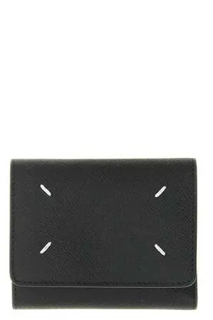 MAISON MARGIELA Four Stitches' Wallet - Black