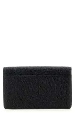 MAISON MARGIELA Cardholder With Contrast Stitches
