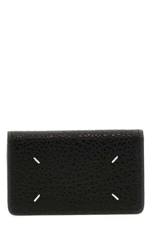 MAISON MARGIELA Four Stitches' Cardholder - Black