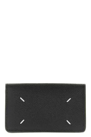 MAISON MARGIELA Four Stitches' Card Holder - Black