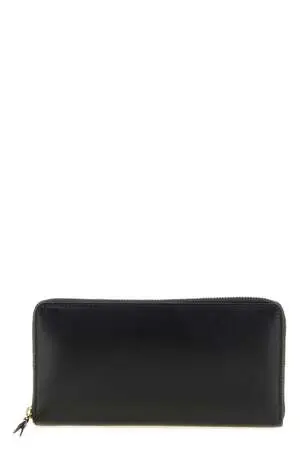 Comme Des Garçons Zip-around Wallet - Black