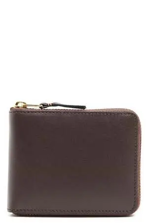 Comme Des Garçons Classic Leather Line' Wallet - Brown