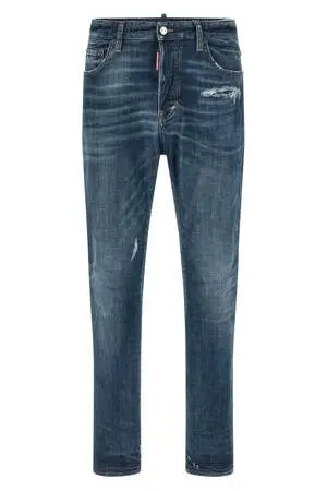 Dsquared2 Jeans With Distressed Details - Blue