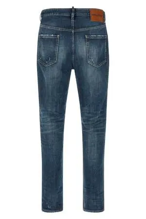 Dsquared2 Jeans With Distressed Details - Blue