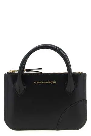 Comme Des Garçons Portamonete 'handles Sa8100ha - Black