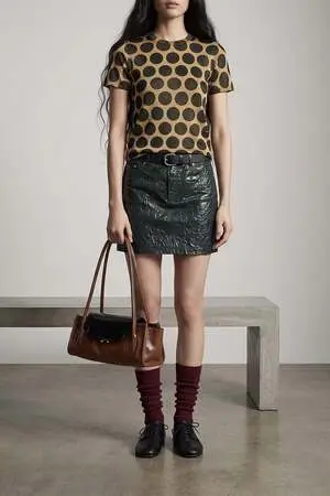 Marni Trunkette" Shoulder Bag