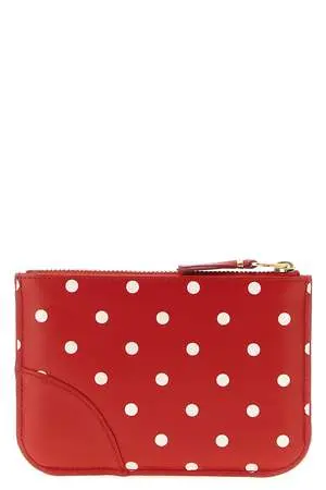 Comme Des Garçons Polka Dots Printed' Cardholder