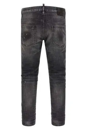 Dsquared2 Skater Jeans With Distressed Details