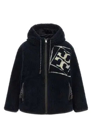 Tory Burch Navy 'double T' Jacket
