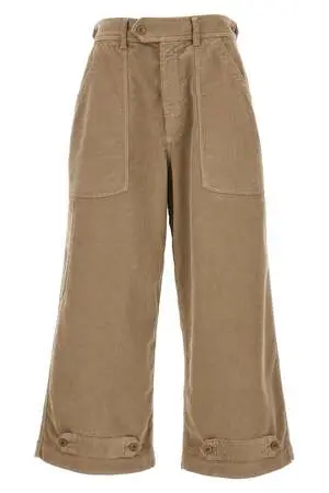 CELLAR DOOR Paola' Trousers - Beige
