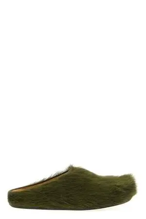 Marni Fussbett' Sabots - Green