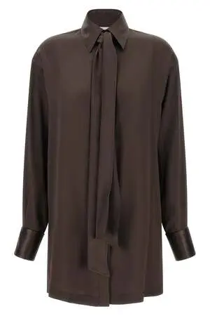 MISENITHE Helen' Dress - Brown