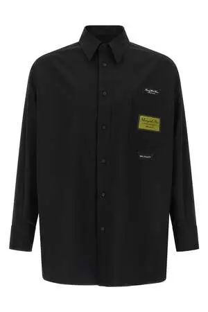 MAISON MARGIELA Jacquard Label Shirt