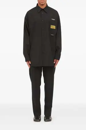 MAISON MARGIELA Jacquard Label Shirt