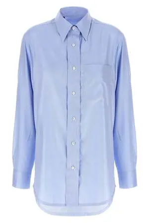 Brioni Shirt 'sea Island - Light Blue