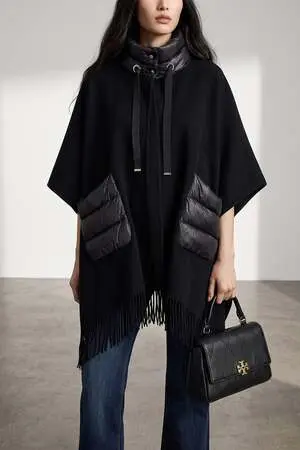 Tory Burch Top Handle Bag Quilted Leather