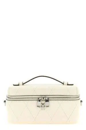 Tory Burch Quilted Leather Vanity Case