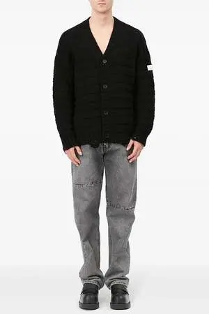 MAISON MARGIELA Cardigan 'distressed