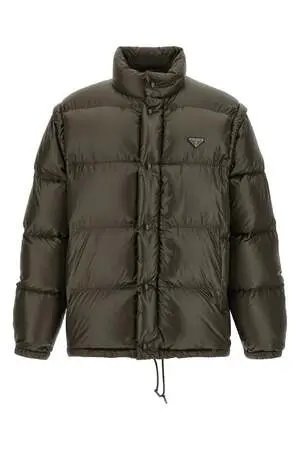 Prada Casual Jacket Piumini - Gray