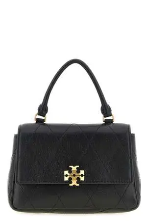 Tory Burch Top Handle Bag Quilted Leather