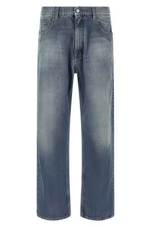 MAISON MARGIELA Straight Leg Jeans - Blue