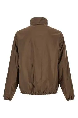 Prada Reversible 're-nylon' Blouson - Brown
