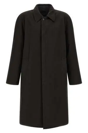 Prada Reversible Coat With Raglan Sleeves