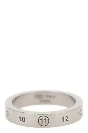 MAISON MARGIELA Numeric' Ring - Silver