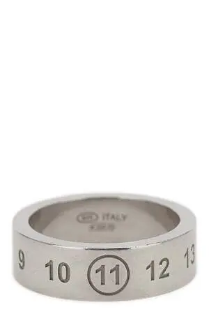 MAISON MARGIELA Numeric' Ring - Silver