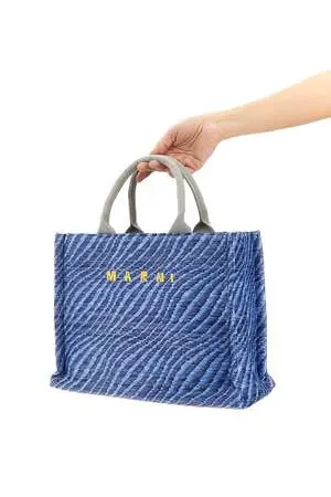 Marni Tote Bag 'small Basket Tote Bag
