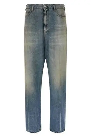 MAISON MARGIELA Numeric Signature' Jeans - Blue