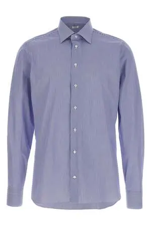 BORRIELLO NAPOLI Shirt 'spacca Napoli - Blue