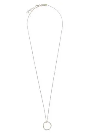 MAISON MARGIELA Logo Ring' Necklace