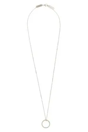 MAISON MARGIELA Numeric' Necklace - Silver