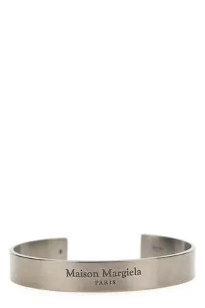 MAISON MARGIELA Logo' Bracelet - Silver