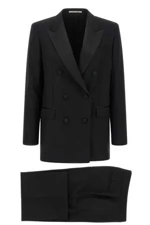 Tagliatore The 'jasmine' Tuxedo Suit - Black