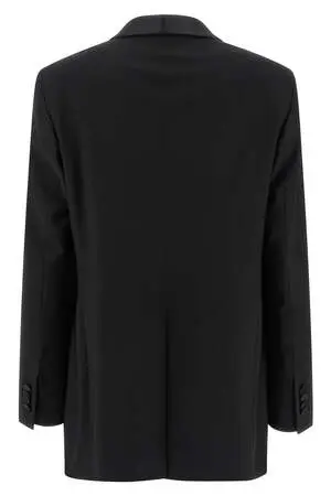Tagliatore Tuxedo Suit With Shawl Lapel - Black