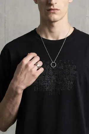 MAISON MARGIELA Ring With Engraved Numbers