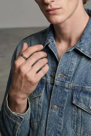 MAISON MARGIELA Logo Ring