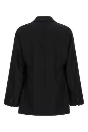 SSSTEIN Flannel Blazer With Belt