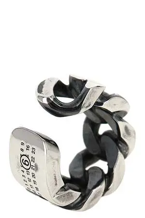 MAISON MARGIELA Chain Earcuff - Silver