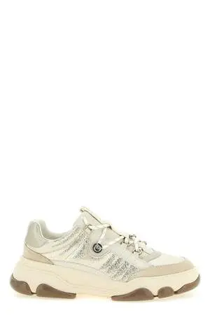 Pinko Athena 01 Sneaker With Laminated Inserts