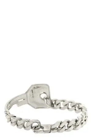 MAISON MARGIELA Bracelet With Engraved Key Charm
