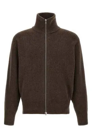 SSSTEIN Mocha Mélange 'driver' Cardigan
