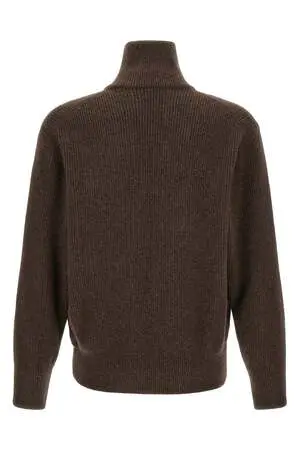 SSSTEIN Mocha Mélange 'driver' Cardigan